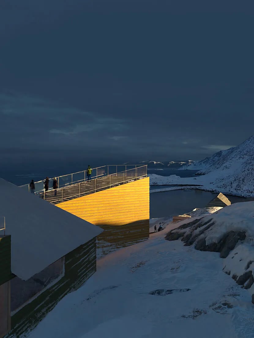 Fryseriet Nyksund — Snøhetta