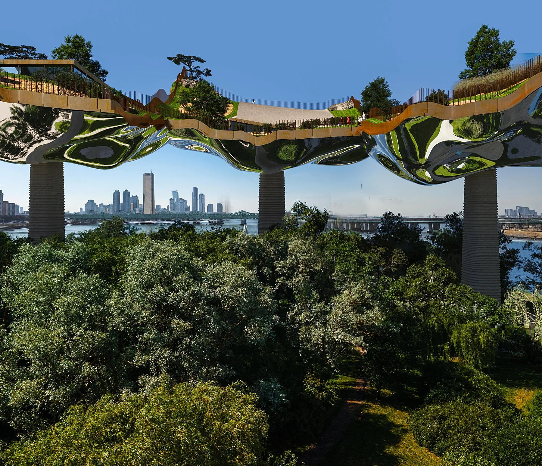 Nodeul Island — Heatherwick Studio