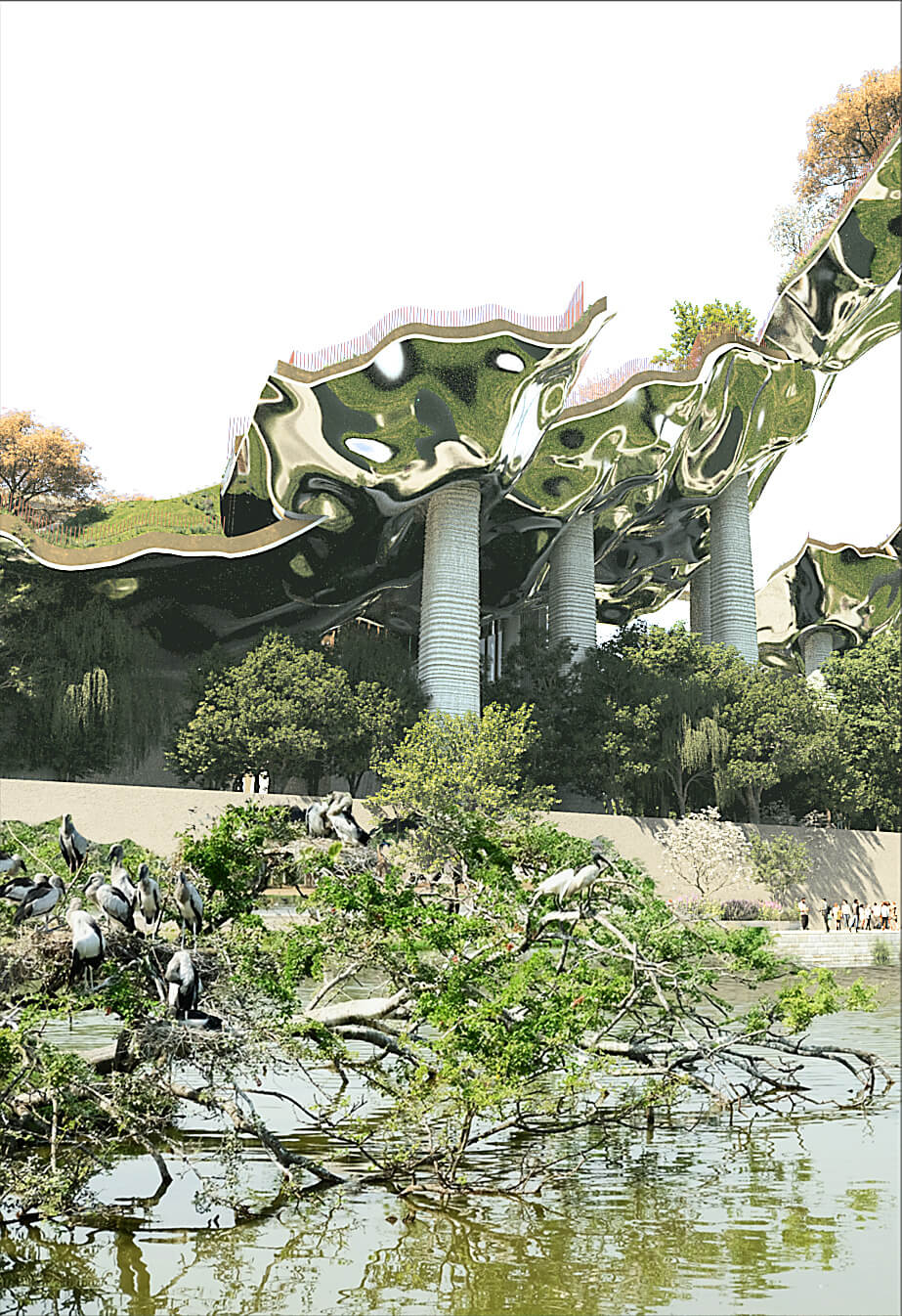 Nodeul Island — Heatherwick Studio