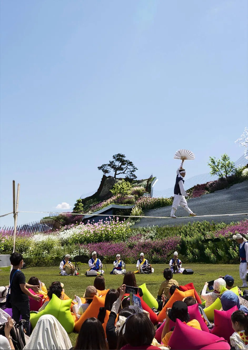 Nodeul Island — Heatherwick Studio