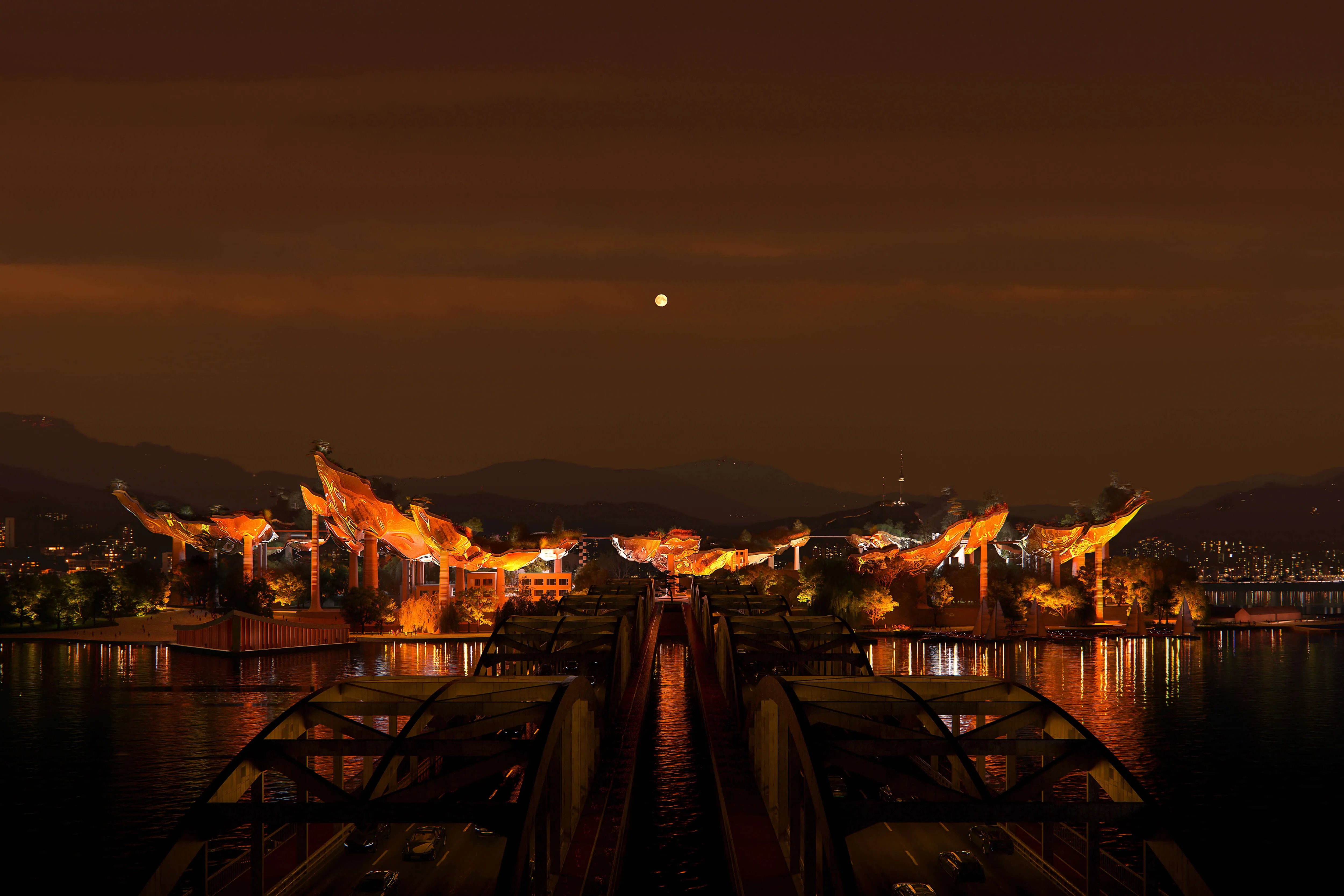 Nodeul Island — Heatherwick Studio