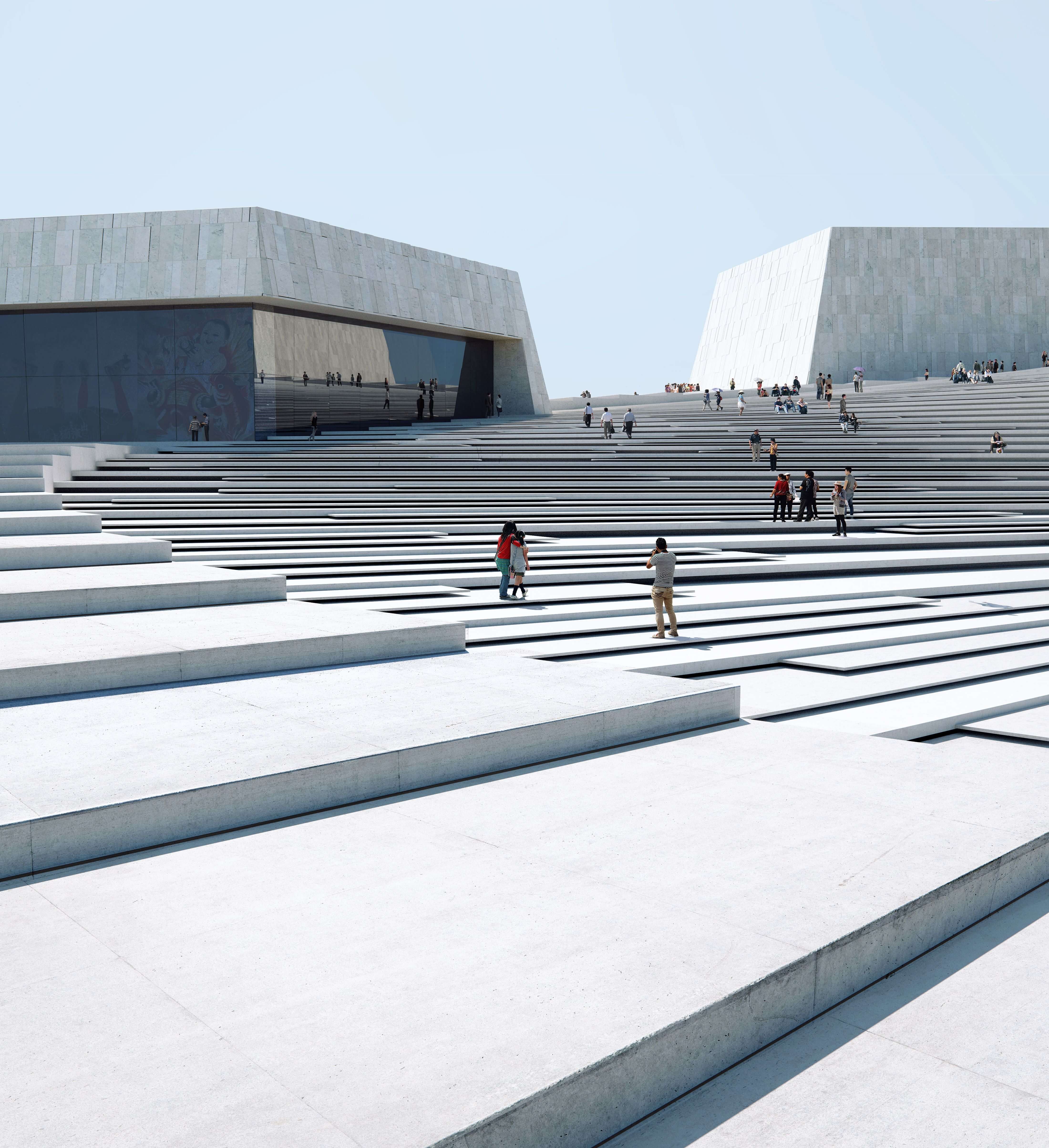Shanghai Opera — Snøhetta