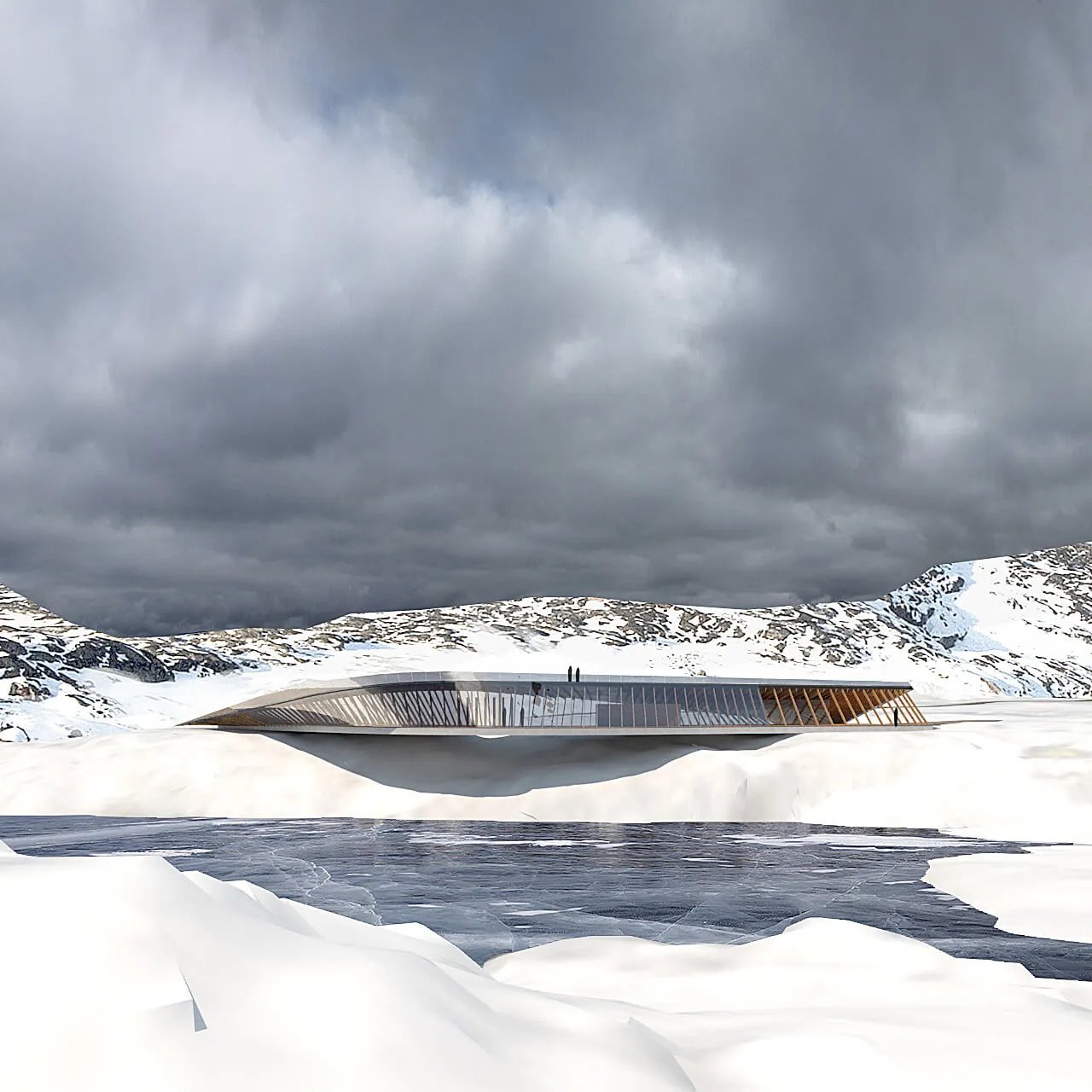Icefjord Center — Dorte Mandrup