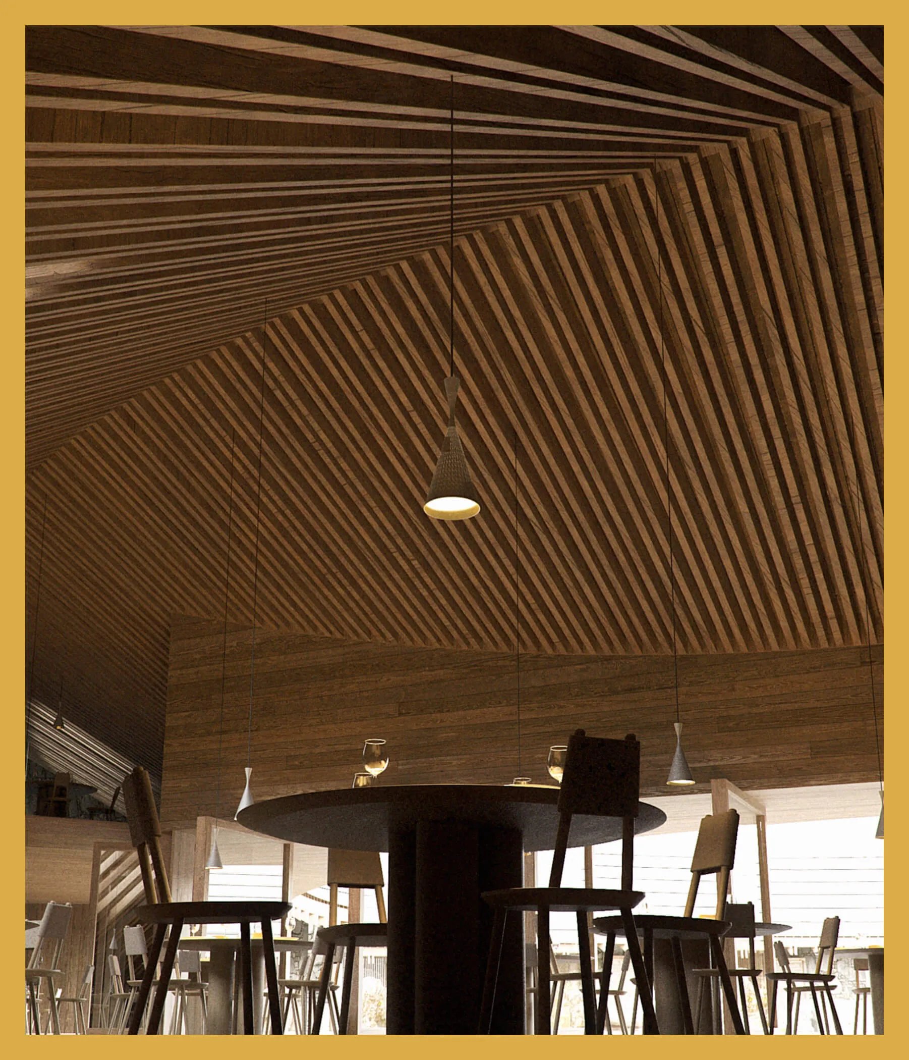 Circular Farm Building — Studio Precht