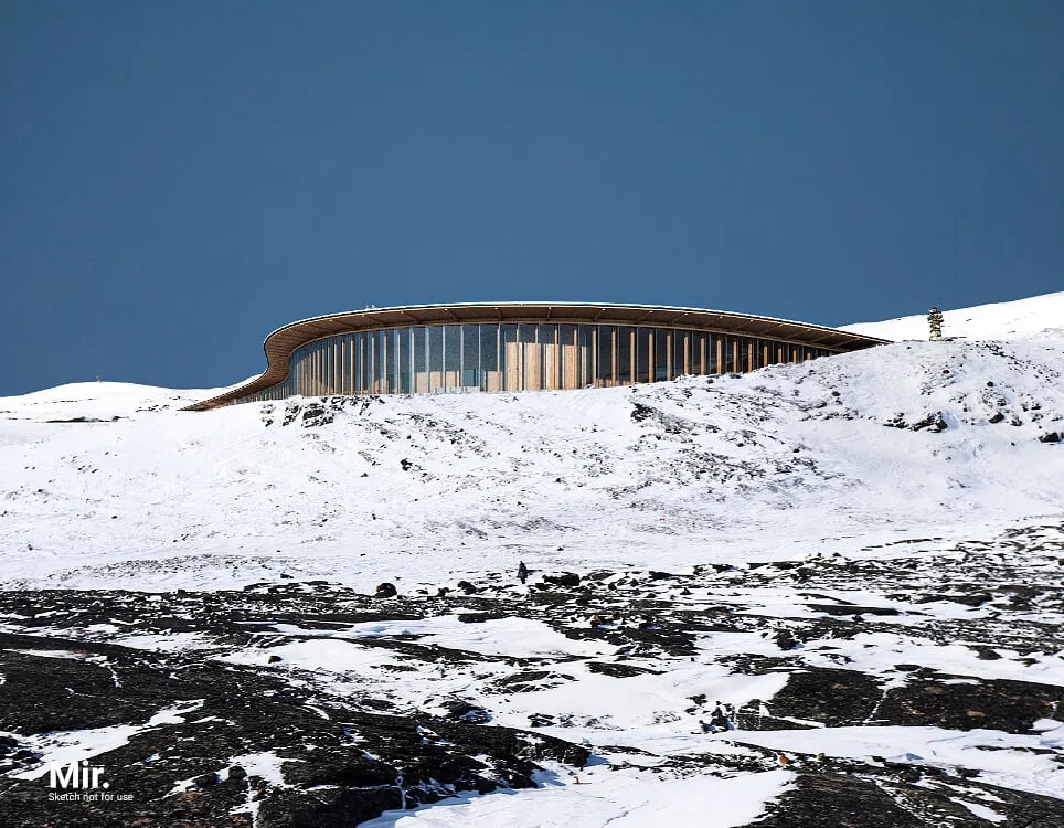 The Nunavut Inuit Heritage Centre — Dorte Mandrup