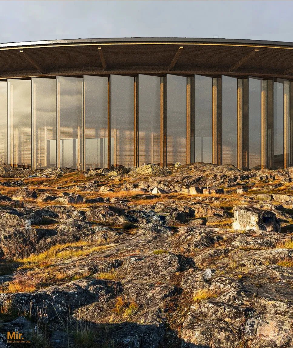 The Nunavut Inuit Heritage Centre — Dorte Mandrup