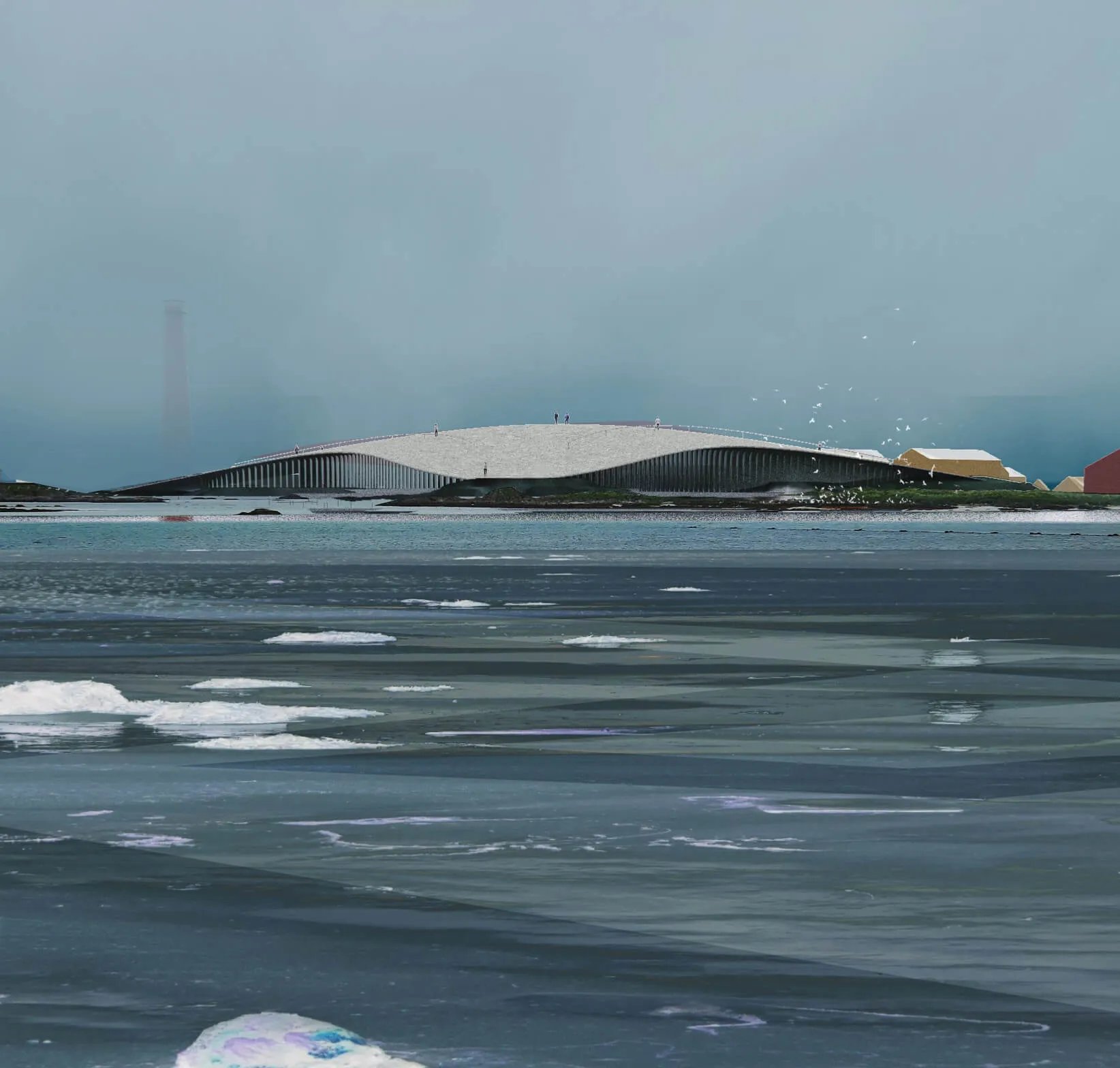 The Whale — Dorte Mandrup