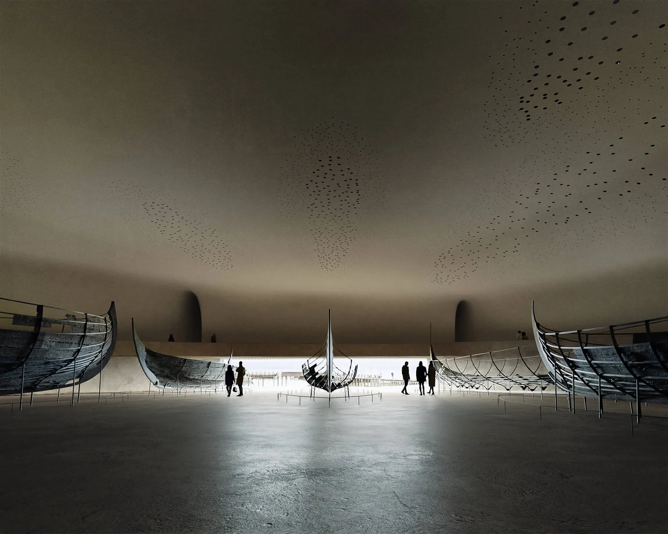 Vikingeskibsmuseet Roskilde — Snøhetta