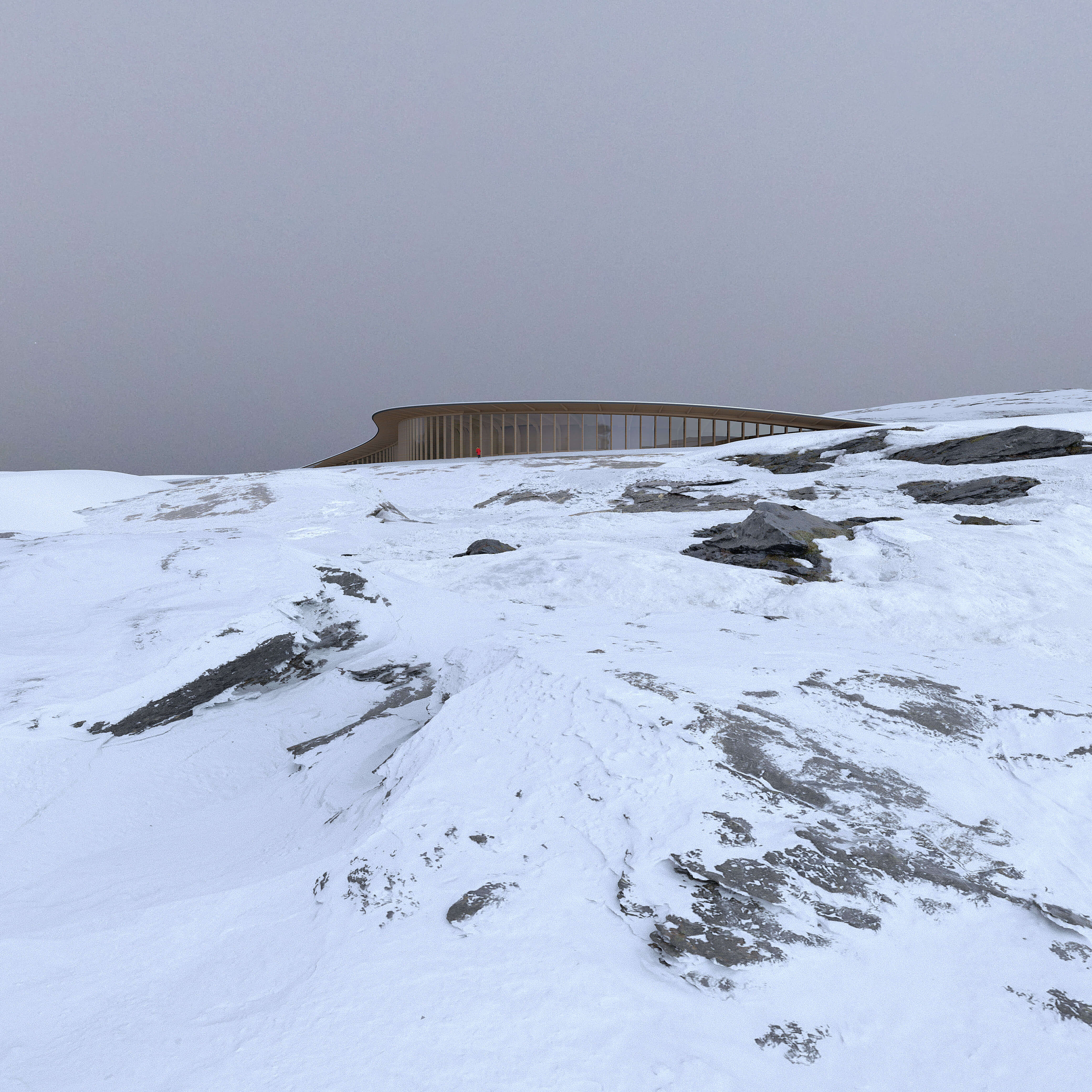 The Nunavut Inuit Heritage Centre — Dorte Mandrup