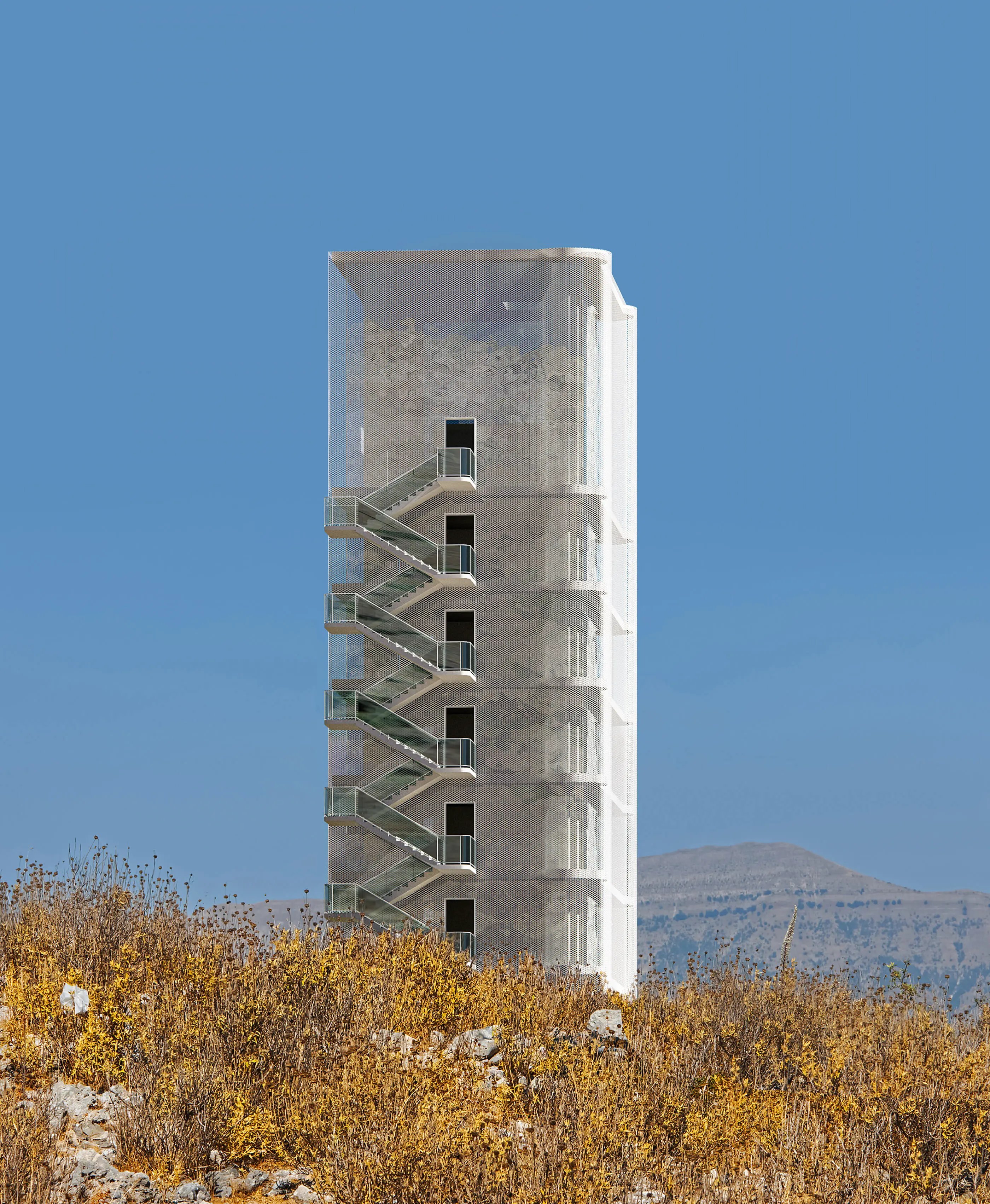 Undisclosed - Ghost Skin Tower