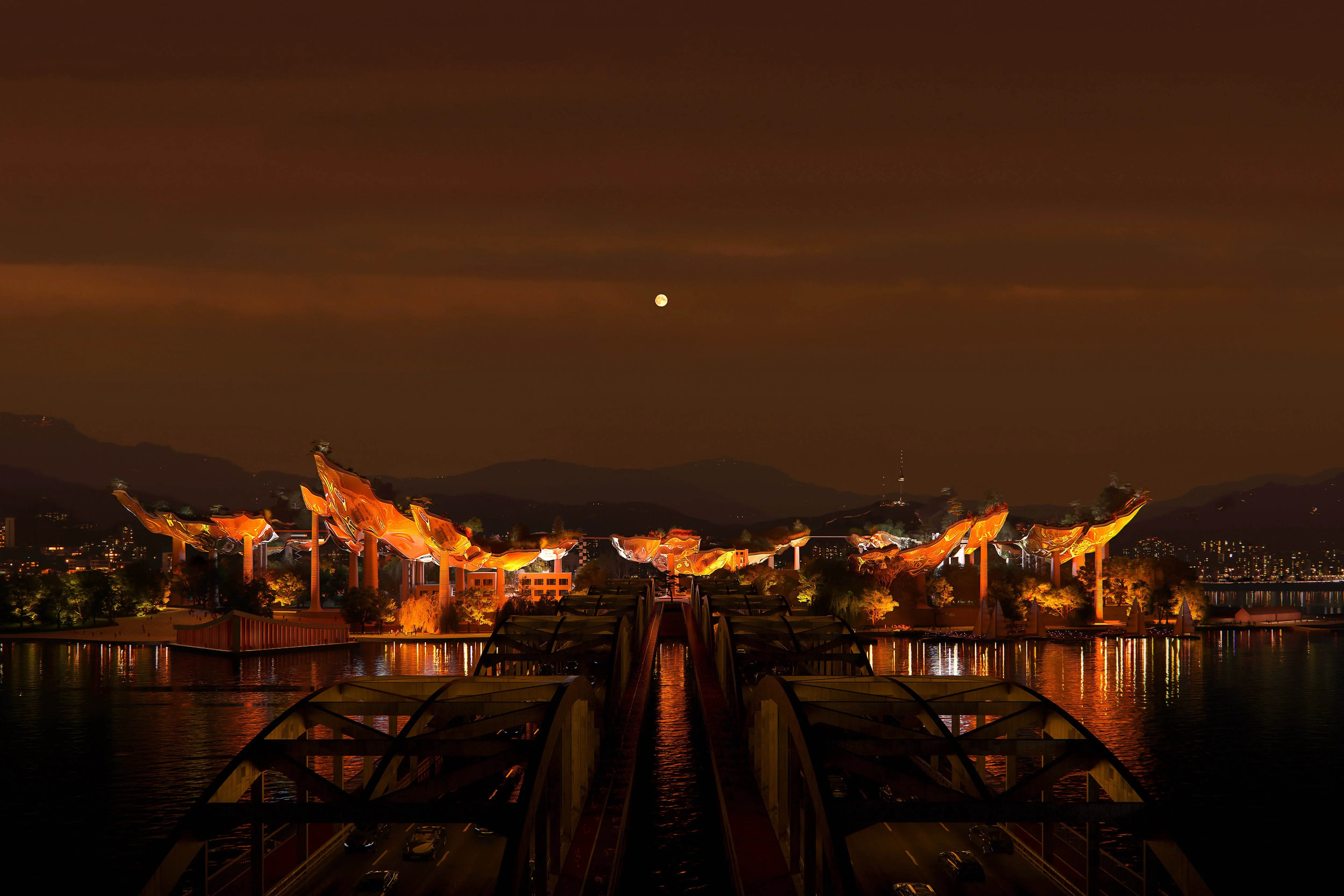 Nodeul Island - The New Gate of Seoul