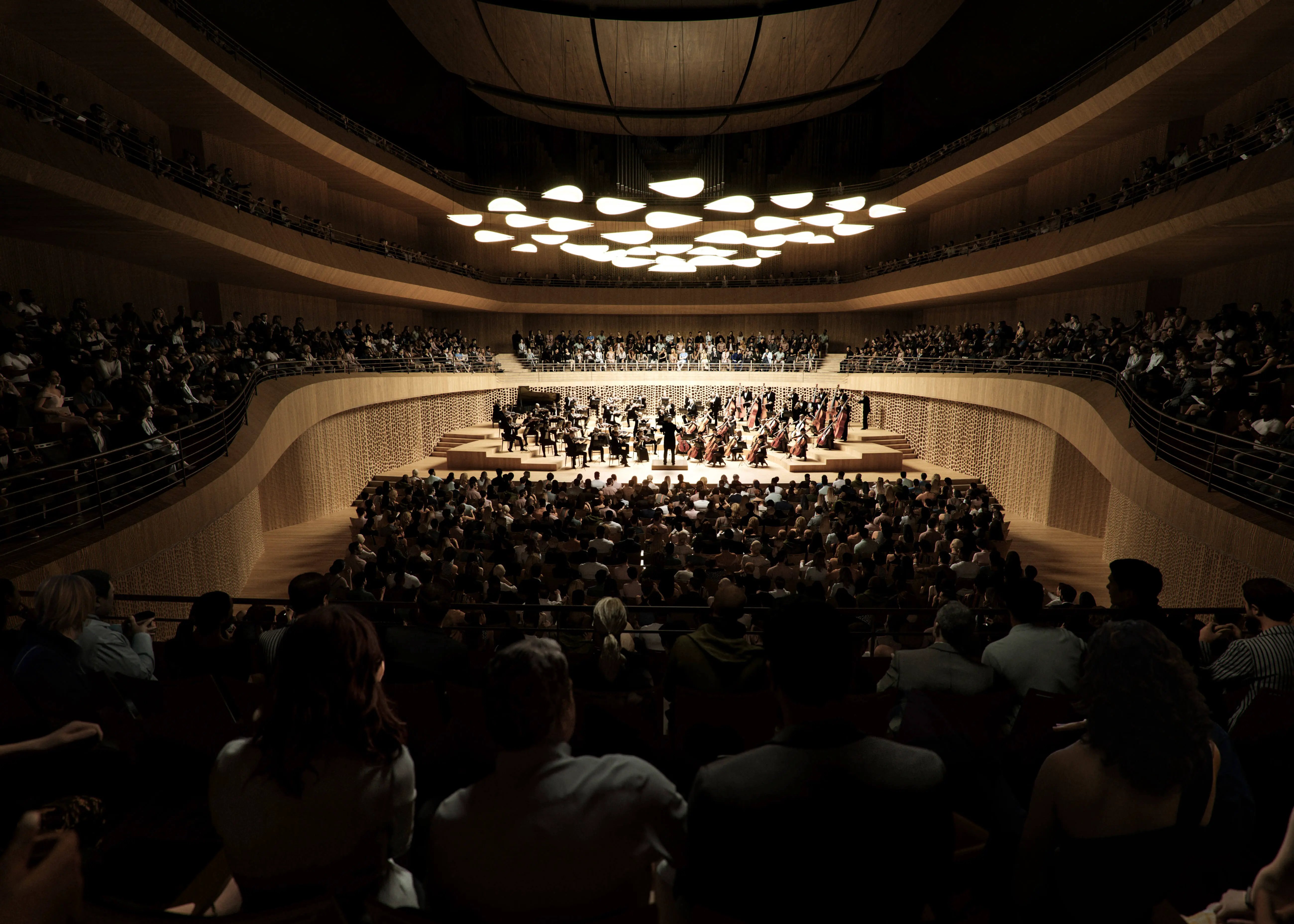 Konzerthaus Munchen - The Concert Hall
