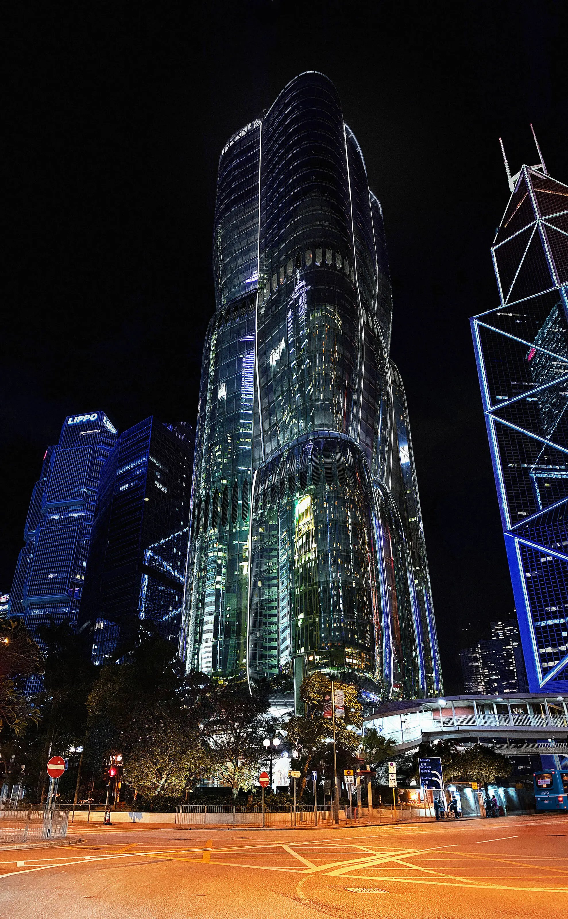 Hong Kong Tower - Down to Business