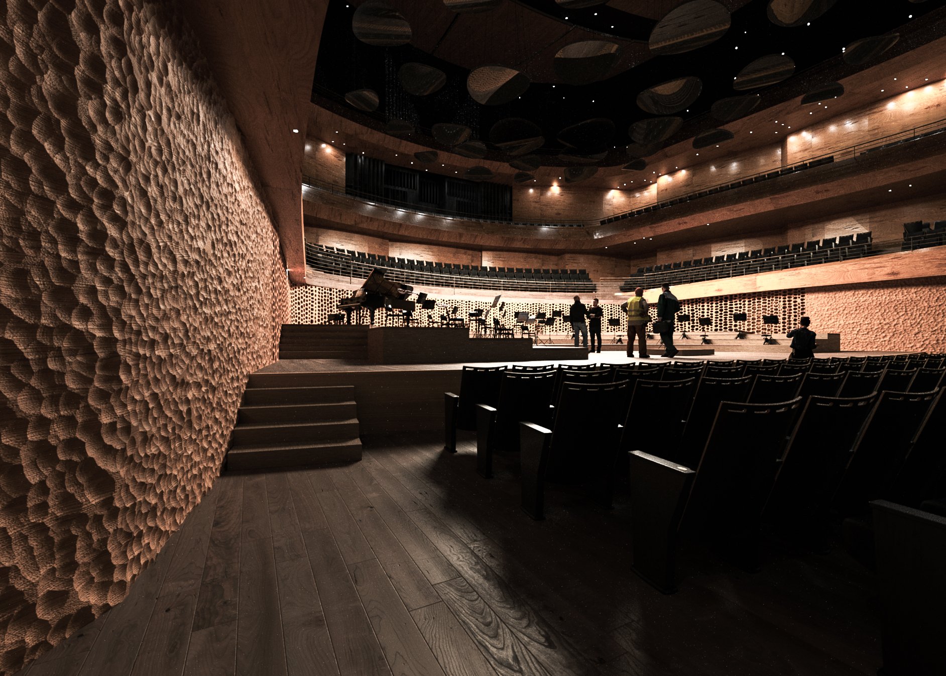 Munich Concert Hall — Cukrowicz Nachbaur Architecten