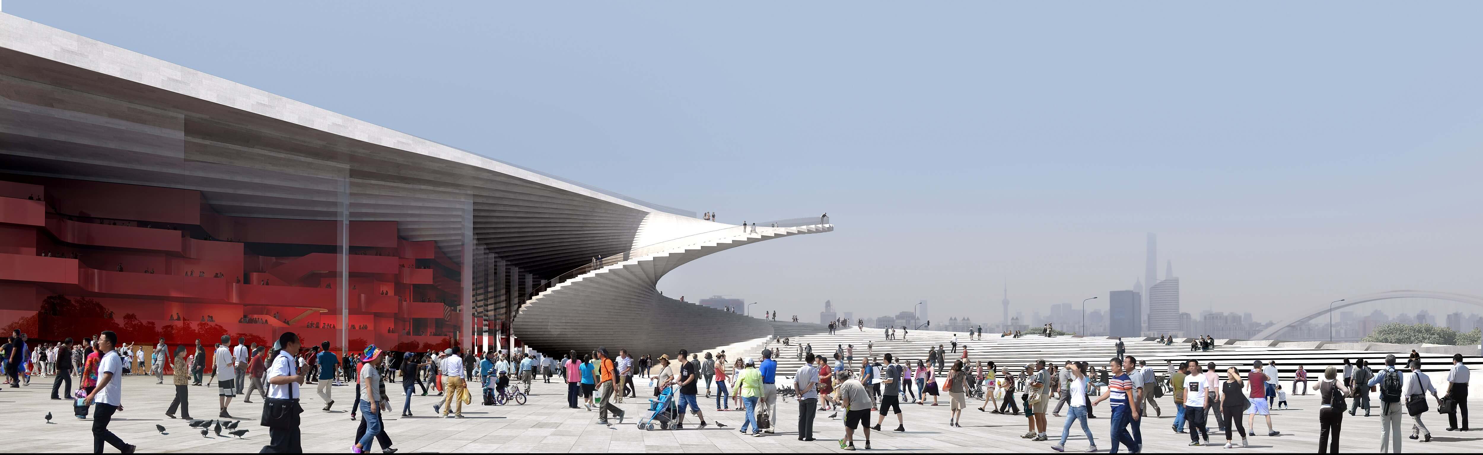 Shanghai Opera — Snøhetta
