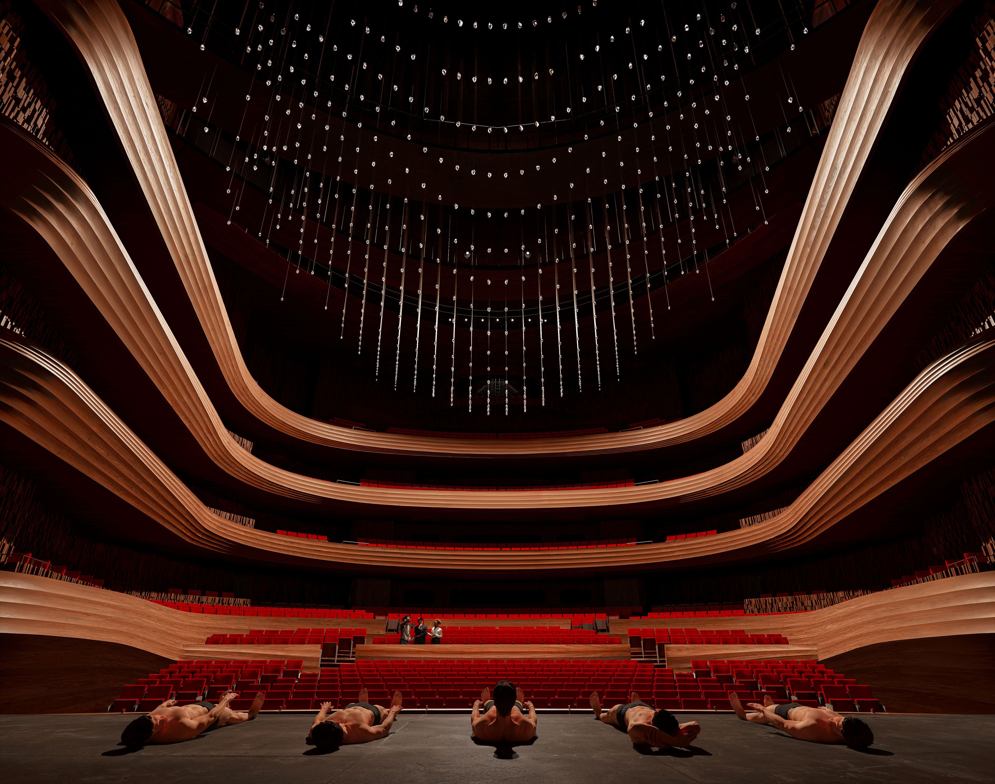Düsseldorf Opera House of the Future — Snøhetta